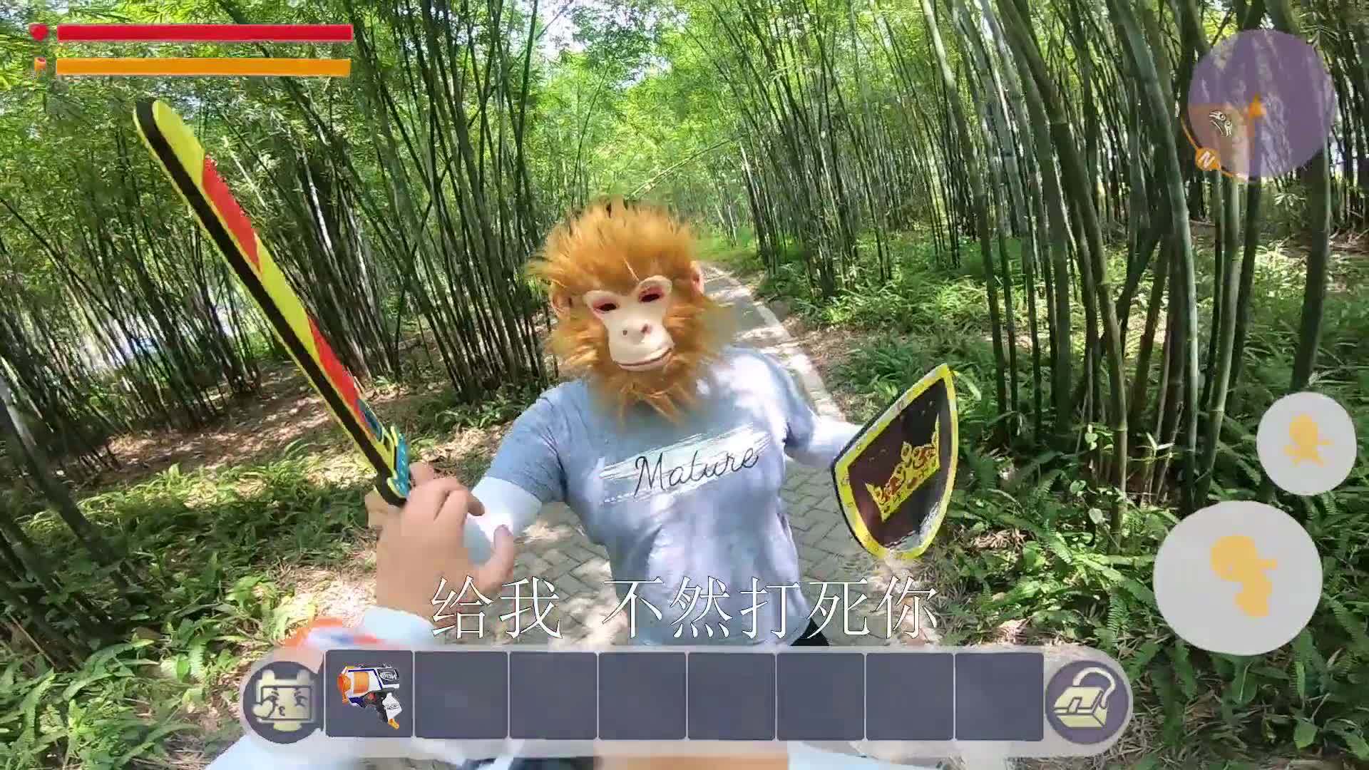 迷你世界:玩家去买装备,没想到遇到武器商和坏蛋一起骗人