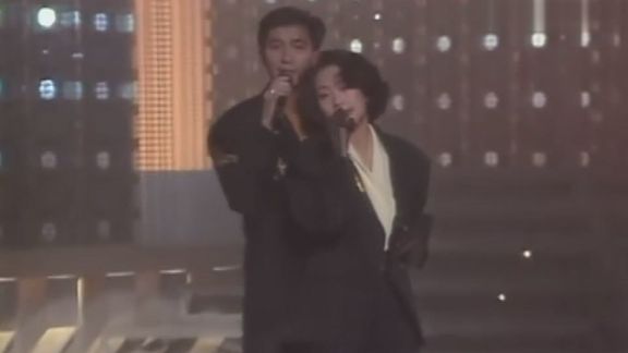 Sandy&Danny,林忆莲陈百强奉献最好听歌曲,最具魅力的男女明星