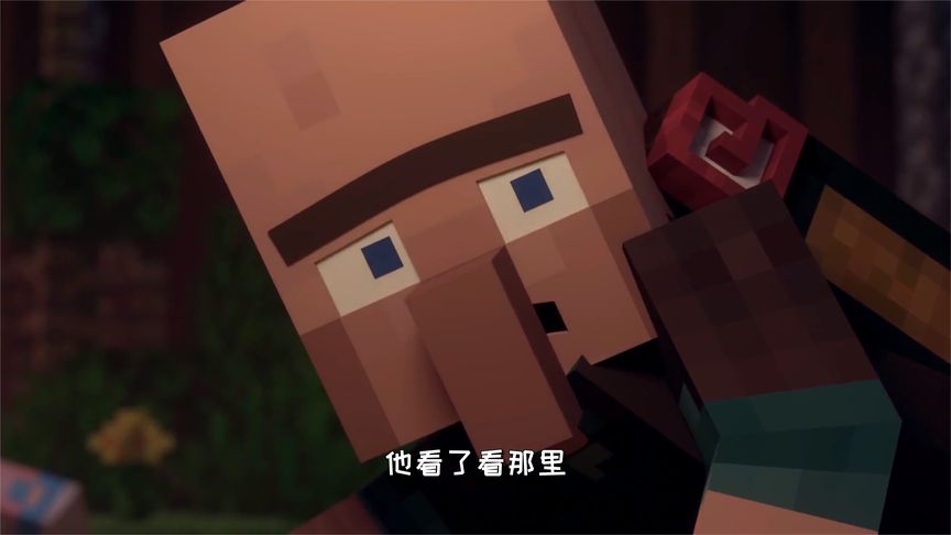 我的世界游戏:小矮人原本过的无忧无虑,可有一天闯入了一群怪兽