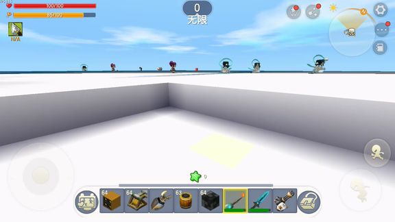 迷你世界楷文:炸钉钉!