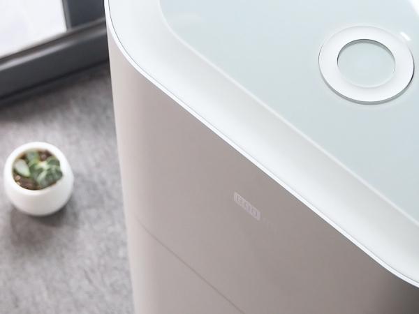 这台空气净化器也太强大了!竟然还有甲醛检测和显示的功能