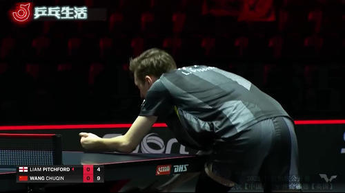 【乒乓生活】王楚钦【中国】 VS 皮奇福德【英国】 2022WTT新加坡...