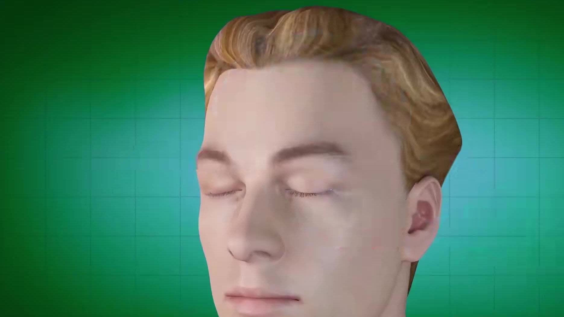 耳朵是怎么把声音传递给大脑的呢?#科普知识 #人体奥秘 #动画科普