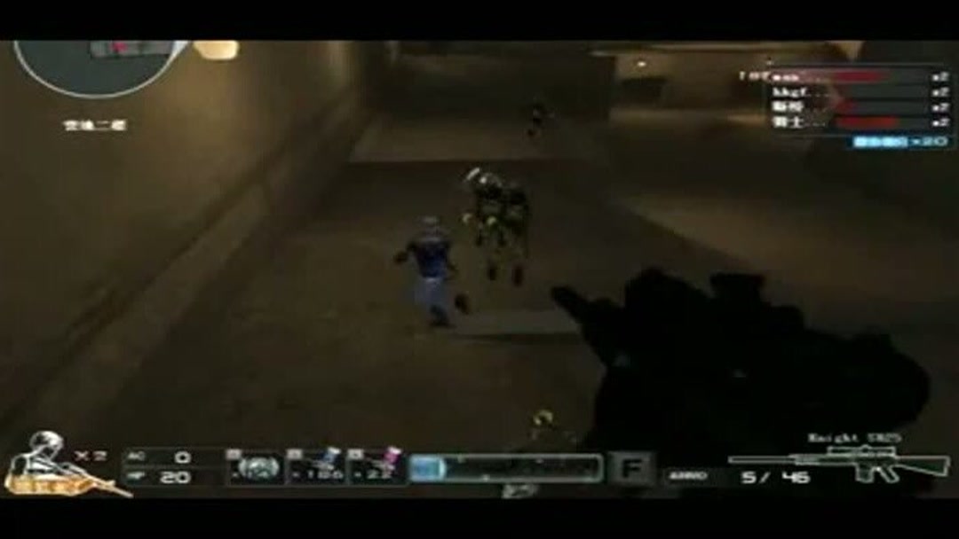 cf挑战模式神秘营地bug