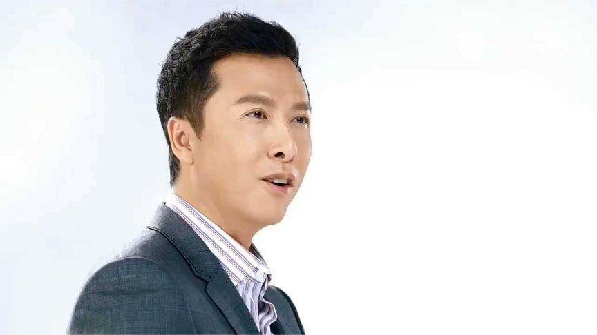 甄子丹为汇丰银行代言的宣传片