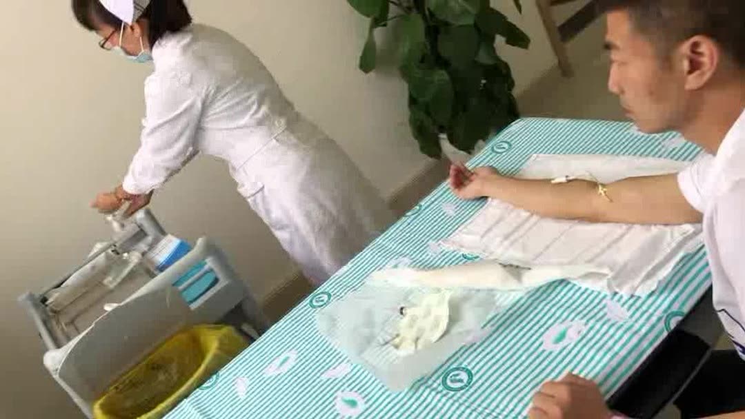 PICC维护操作视频-标清