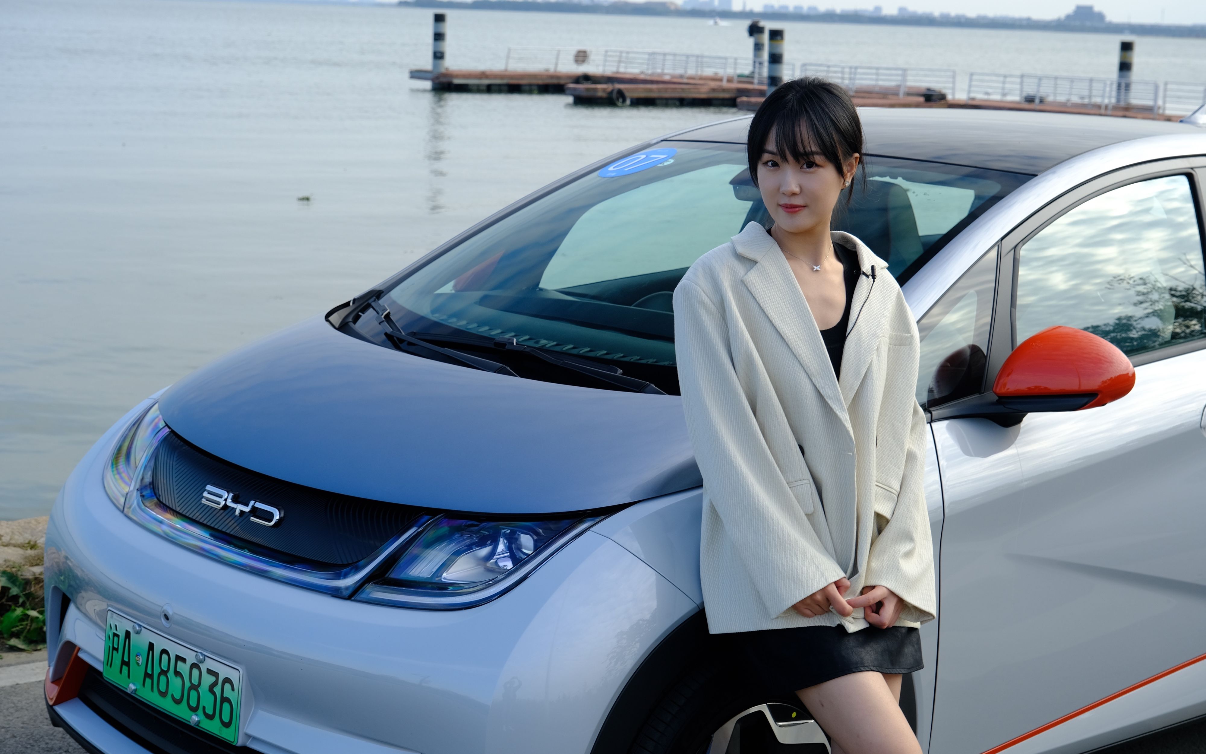 小鹿丨时尚新宠儿——比亚迪海豚