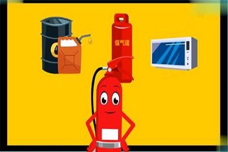 着火了,提起灭火器后却不会用?