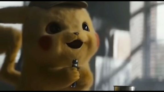 #皮卡丘# 就问你们萌不萌[大侦探皮卡丘]