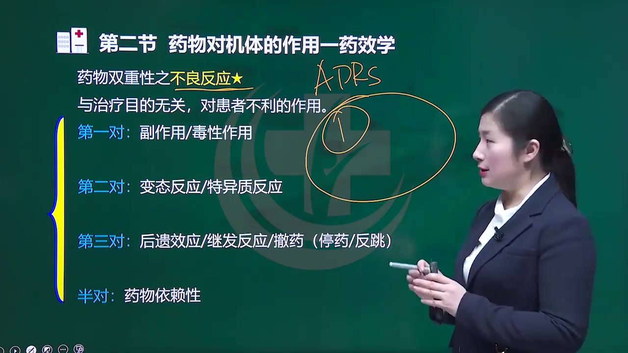 2023最新版 主管药师职称 主管西药师 专业知识 老师精讲完整版