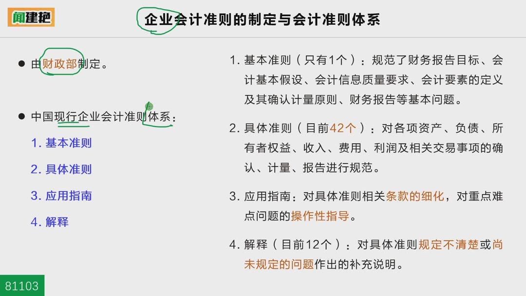 2019年注册会计师CPA《会计》知识点讲解:企业会计准则体系