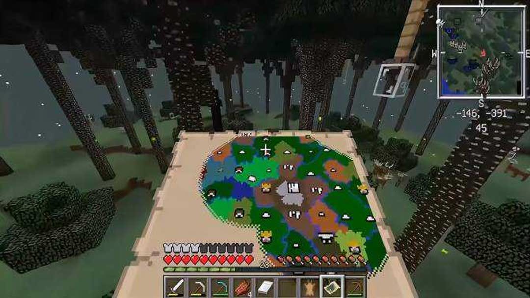 我的世界变形记生存 3:我变成了暮色森林的BOSS了