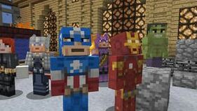 我的世界超级英雄模组ep.28找地狱堡垒