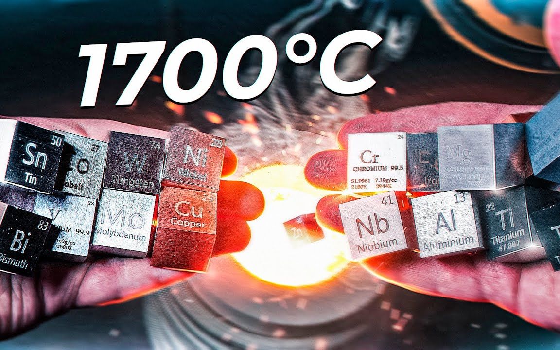 如果30种金属熔炼在一起,会得到什么物质?实验告诉你答案