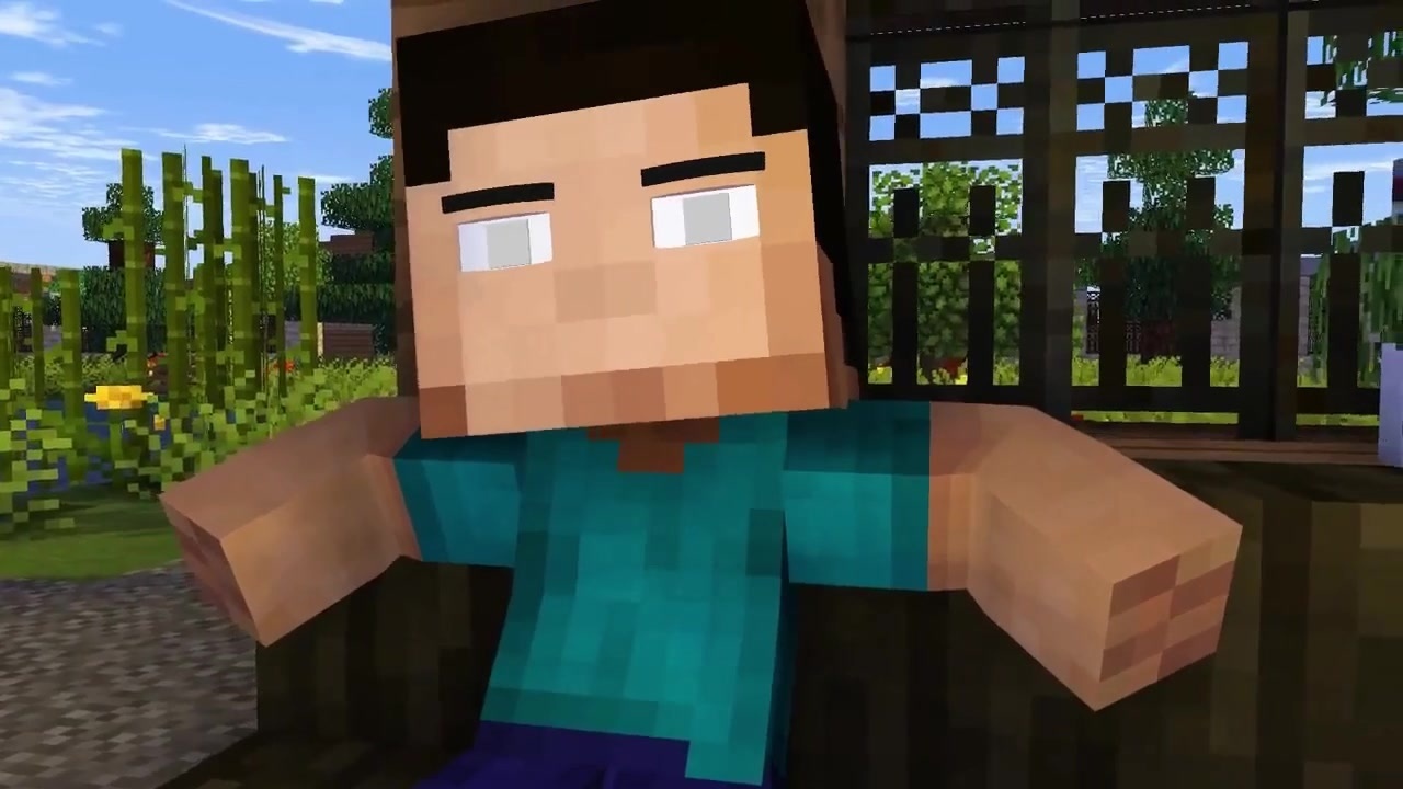 MC动画:实体303的童年故事