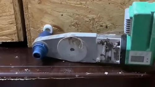 热熔水管总是有各种各样的难题,但是都能一一解决,办法总比困难多