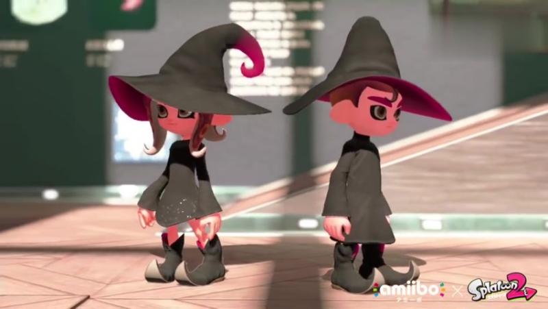 任天堂公开了《Splatoon 2》主题Amiibo宣传影像,分别介绍了章鱼、...