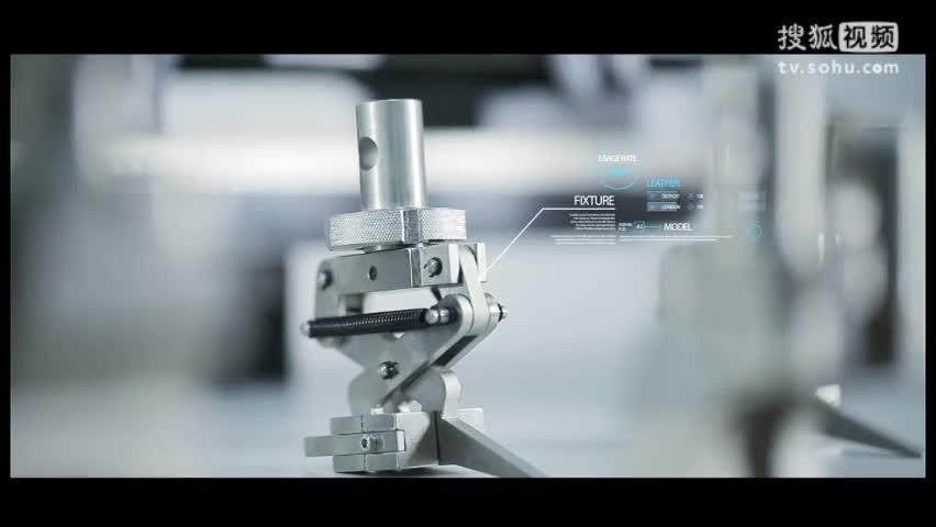 兰博三思电子万能试验机,PVC管弯曲试验!