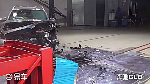 安不安全撞过才知道! 奥迪Q3VS奔驰GLB碰撞测试来了