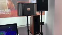 美国JBL KP6012卡拉OK音响套装防啸叫专业调试现场演示效果