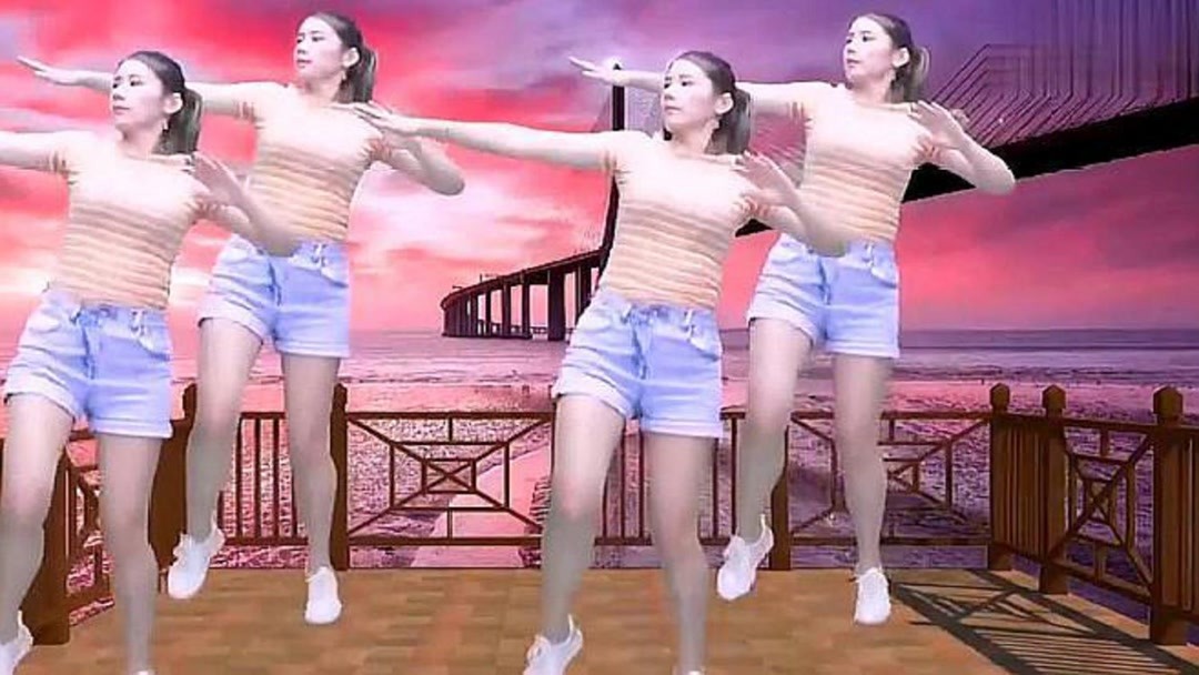 广场舞;你的答案舞蹈视频教学,DJ更劲爆,舞姿优美