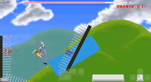 【死亡独轮车】Kill JB地图-杯具的男人