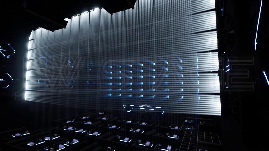 酒吧舞美灯光视觉设计动画可视化 (SS 2/4) #jwstage #ue4