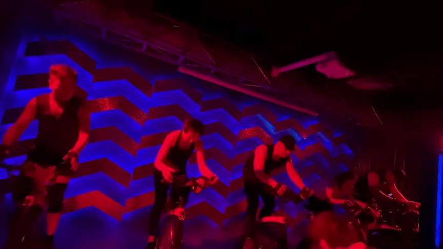 #动感单车 #舞动青春活力 #生命不息运动不止