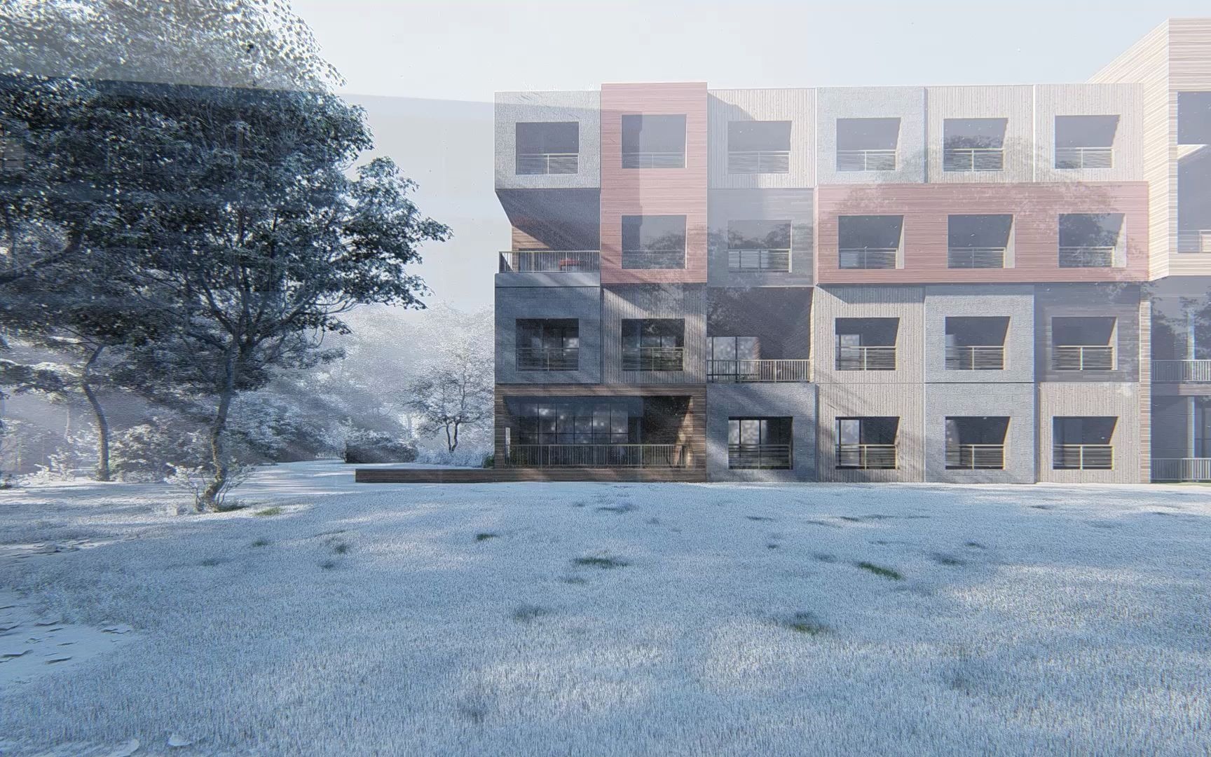 去年毕设做的lumion动画表现,一只苦逼的建筑系学生