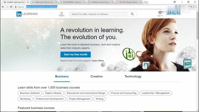 solidworks2018中文教程——Lynda 112 后续学习清单——Next steps