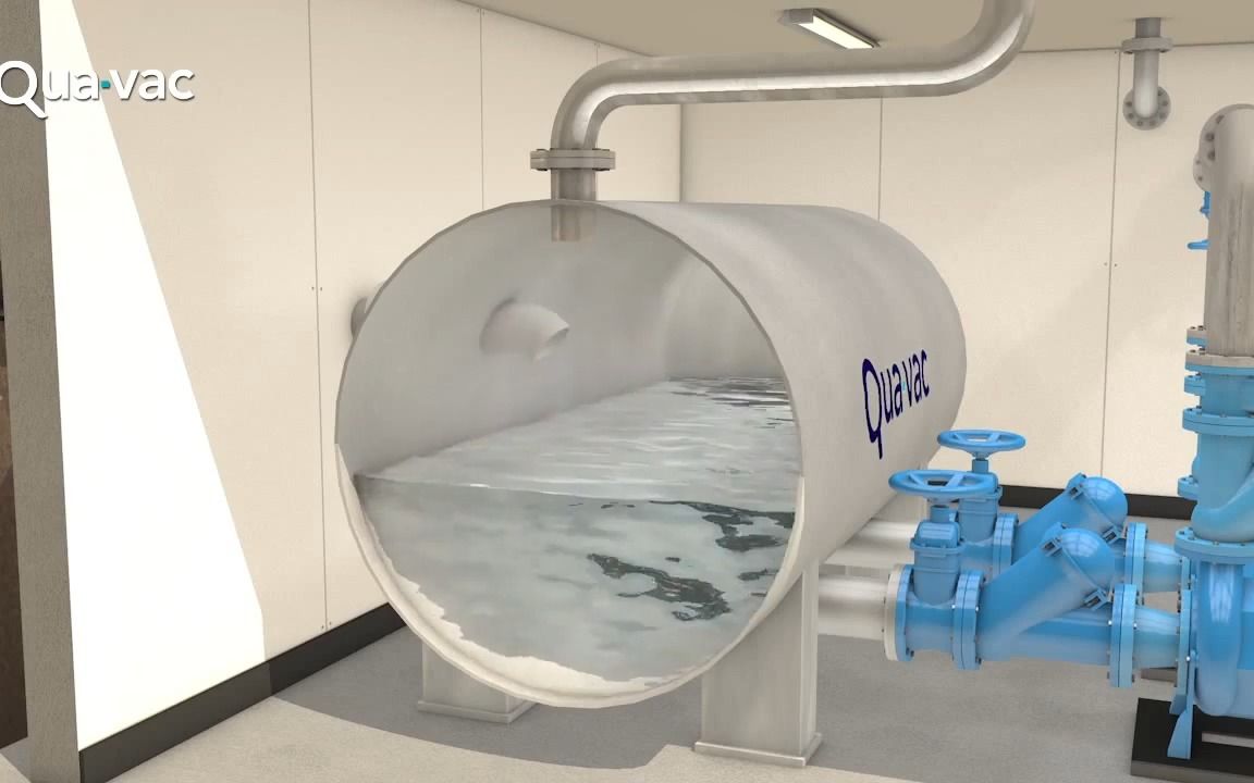 真空排水系统(Вакуумная канализация и ...