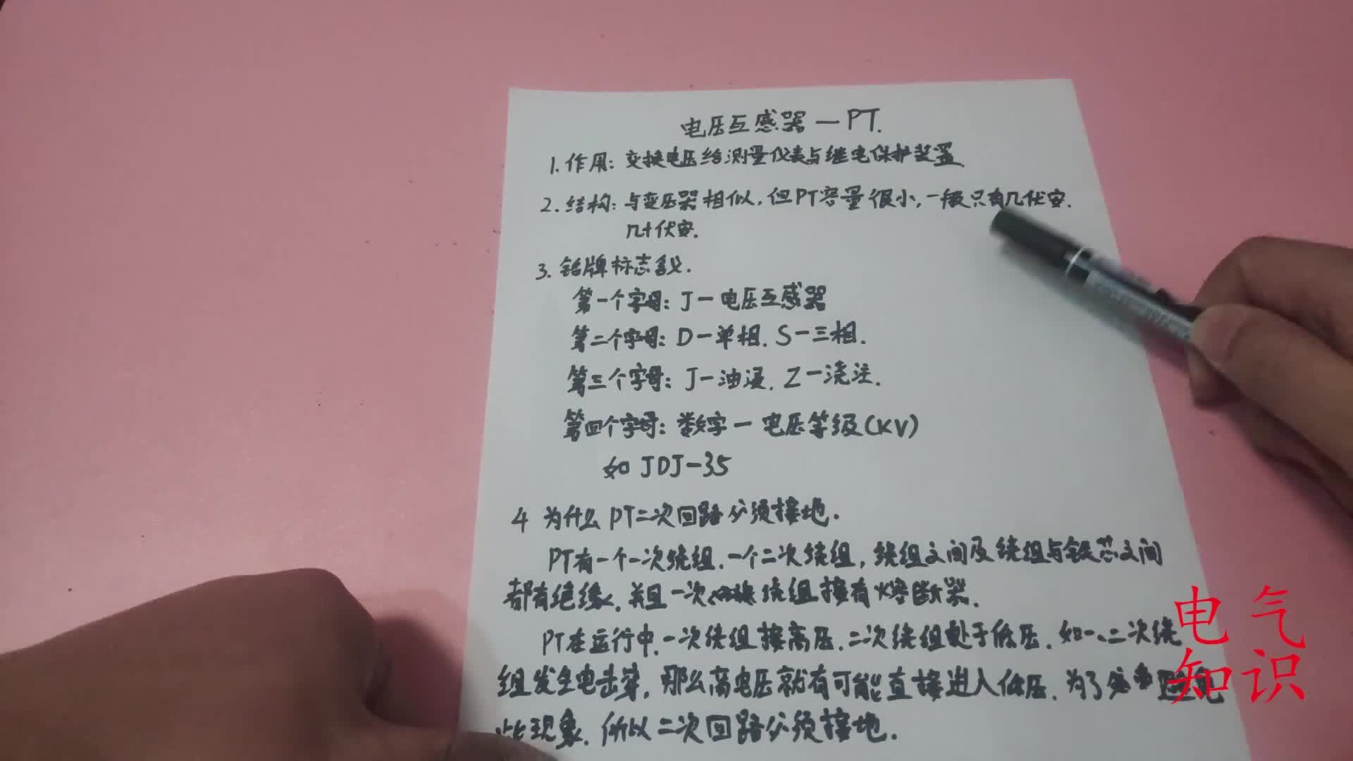 ...器的作用、结构是什么?为什么PT的二次需要.