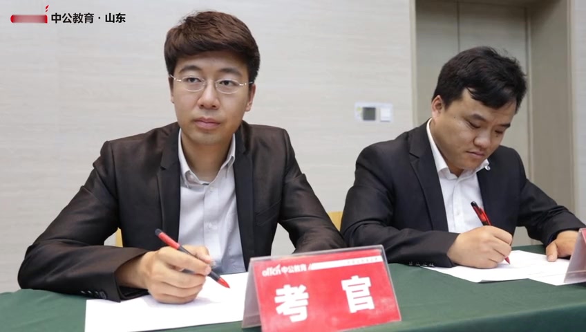 公务员面试现场:普通人是这样答题的