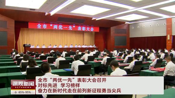 全市“两优一先”表彰大会召开