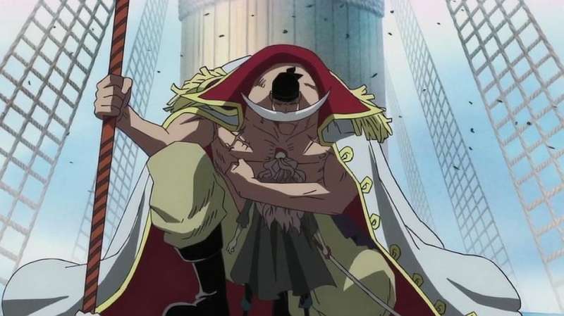 海贼王:恶魔果实能力排行,白胡子位居第一,可以引发大海啸