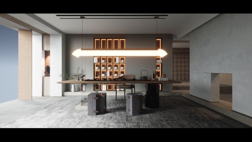 ue4场景漫游及交互