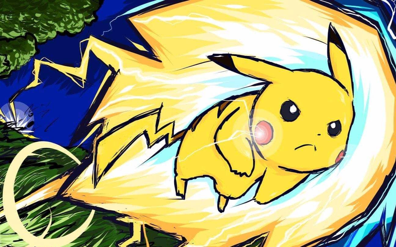 【精灵宝可梦Let’s Go】野外能捉皮卡丘!