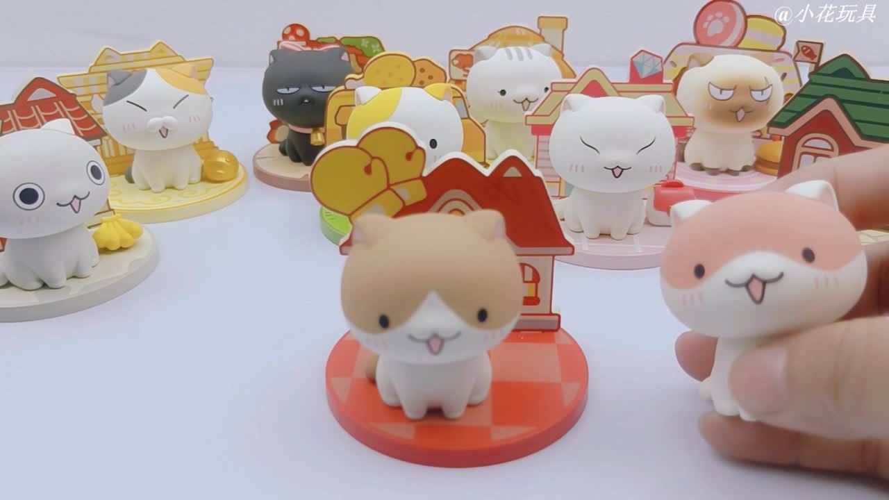 如果历史是一群喵,麻花油条水饺等,喜欢哪个呀