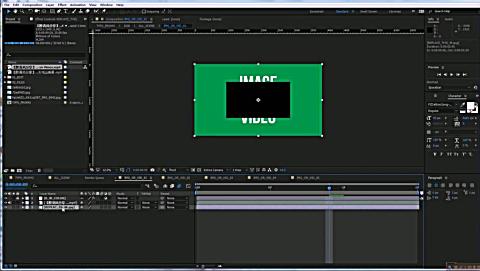 A2593 AE模板-时尚图片快闪 快速文字开场片头 图片置入 文字修改 ...
