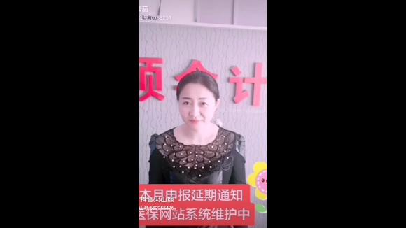 税务申报延期通知
