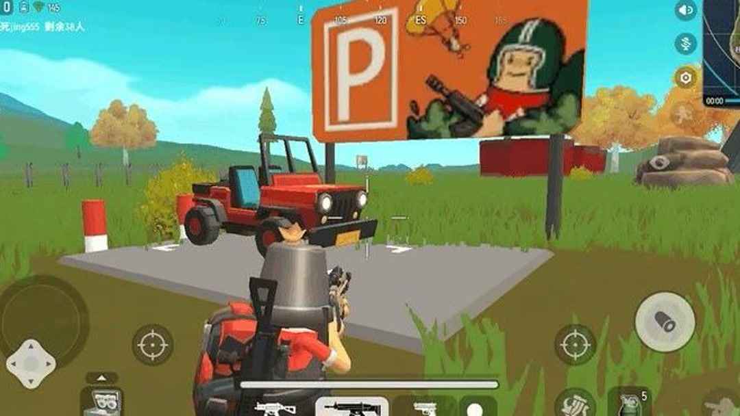 【小雪 】香肠派对:街机模式一级头与三级头的对抗