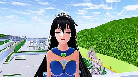 樱花校园模拟器:被仙子施法穿越到电视剧中,要把海王变成暖男