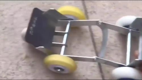 牛人自制拖车神器,专供电动车使用,确实很方便!