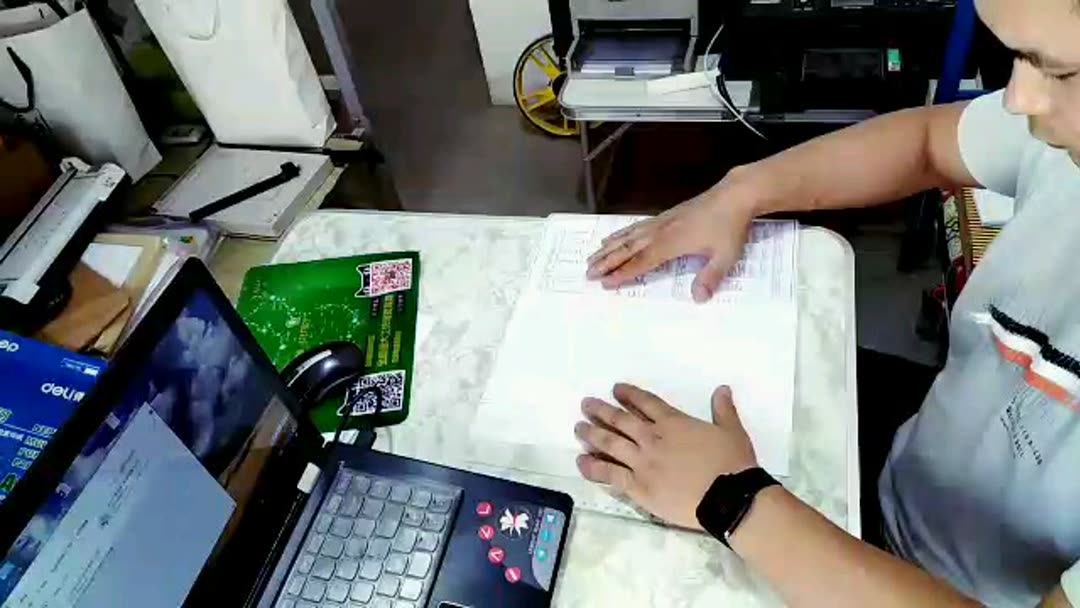 自制A3图纸叠图模板