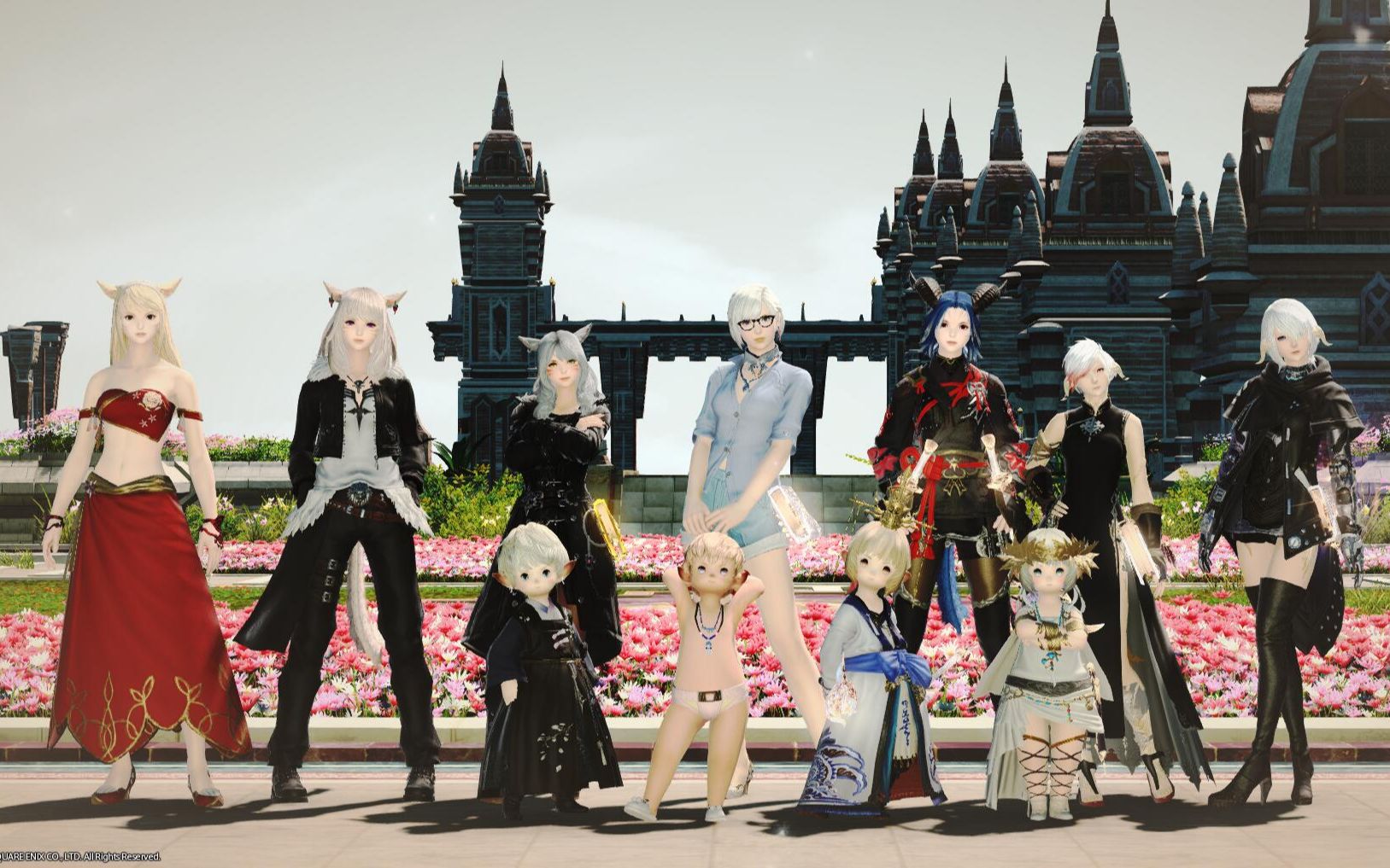 【FF14】5.3绝巴哈速刷世界第一@15:45 龙骑第一视角
