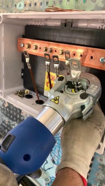 接地线接线,是不是很简单#电工涛哥