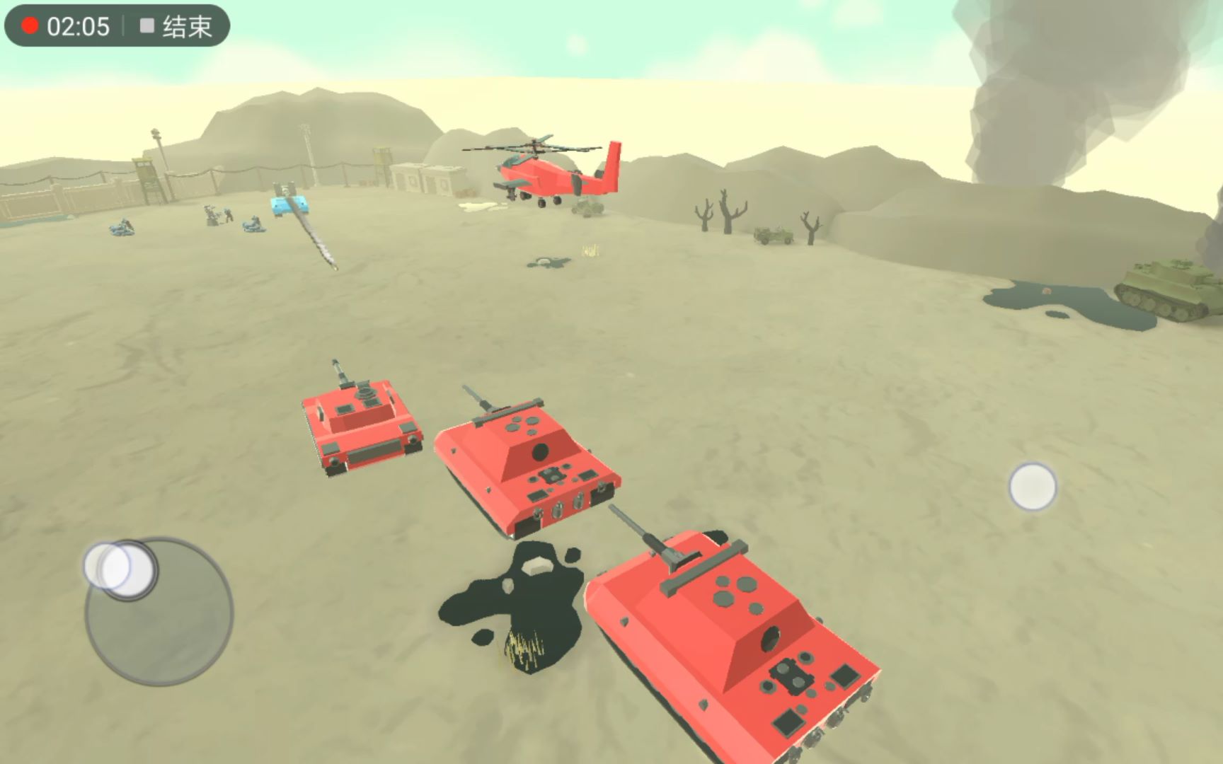 战火已经蔓延至移动端!手机版战争模拟器!