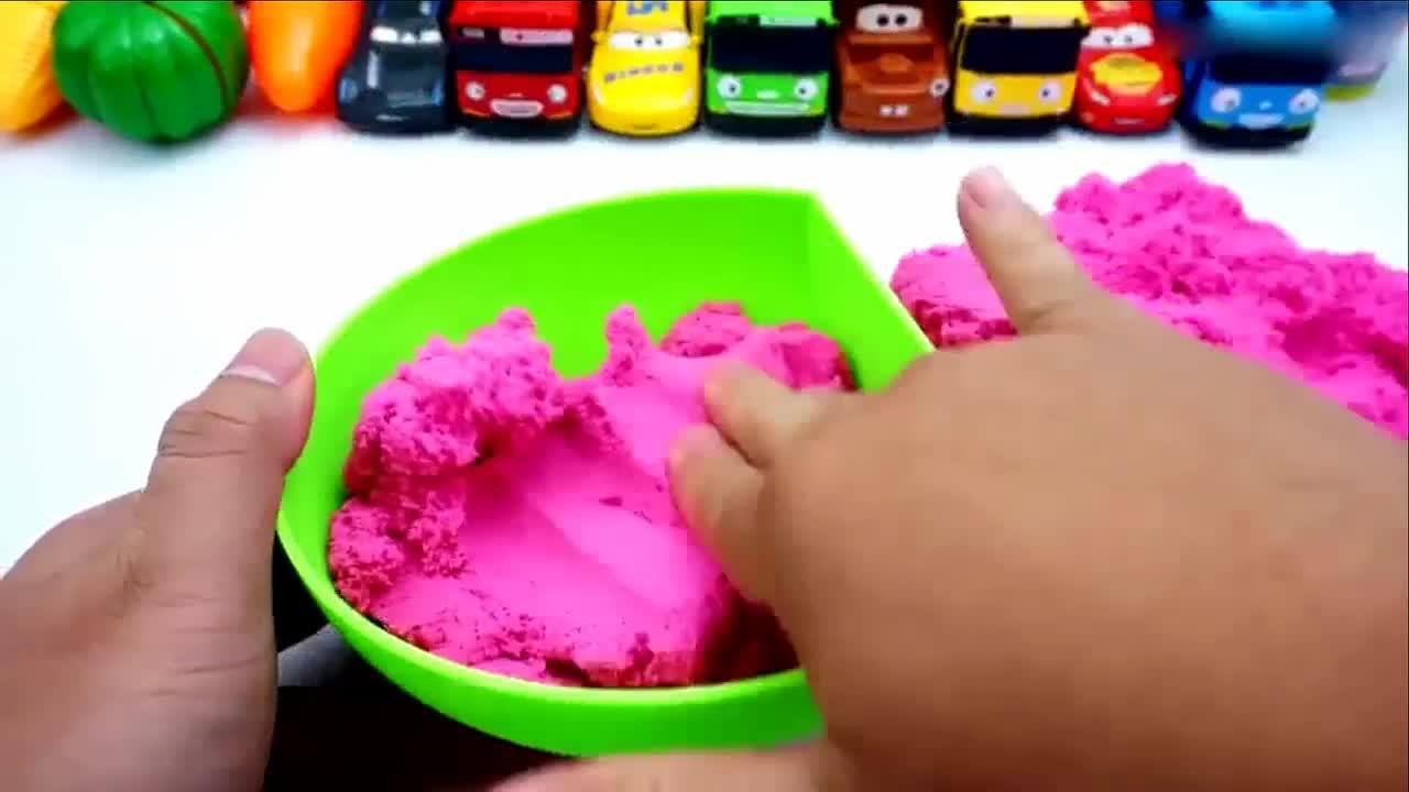 糖果甜心橡皮泥制作刺猬