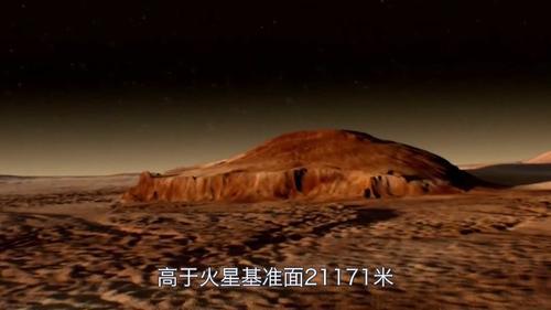 比珠穆朗玛峰还高出2.4倍,是太阳系“已知”的最高山峰!