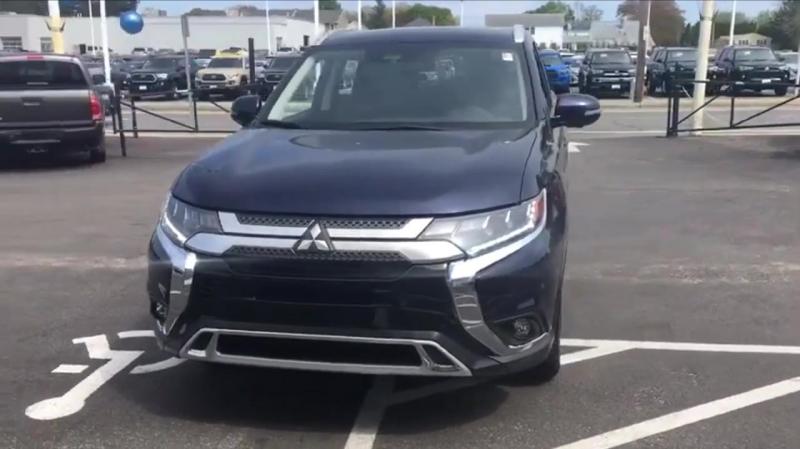 2019款三菱欧蓝德到店实拍,全方位了解后买不买自己看着办